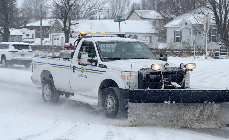 Snow Removal | News, Sports, Jobs - The Intermountain